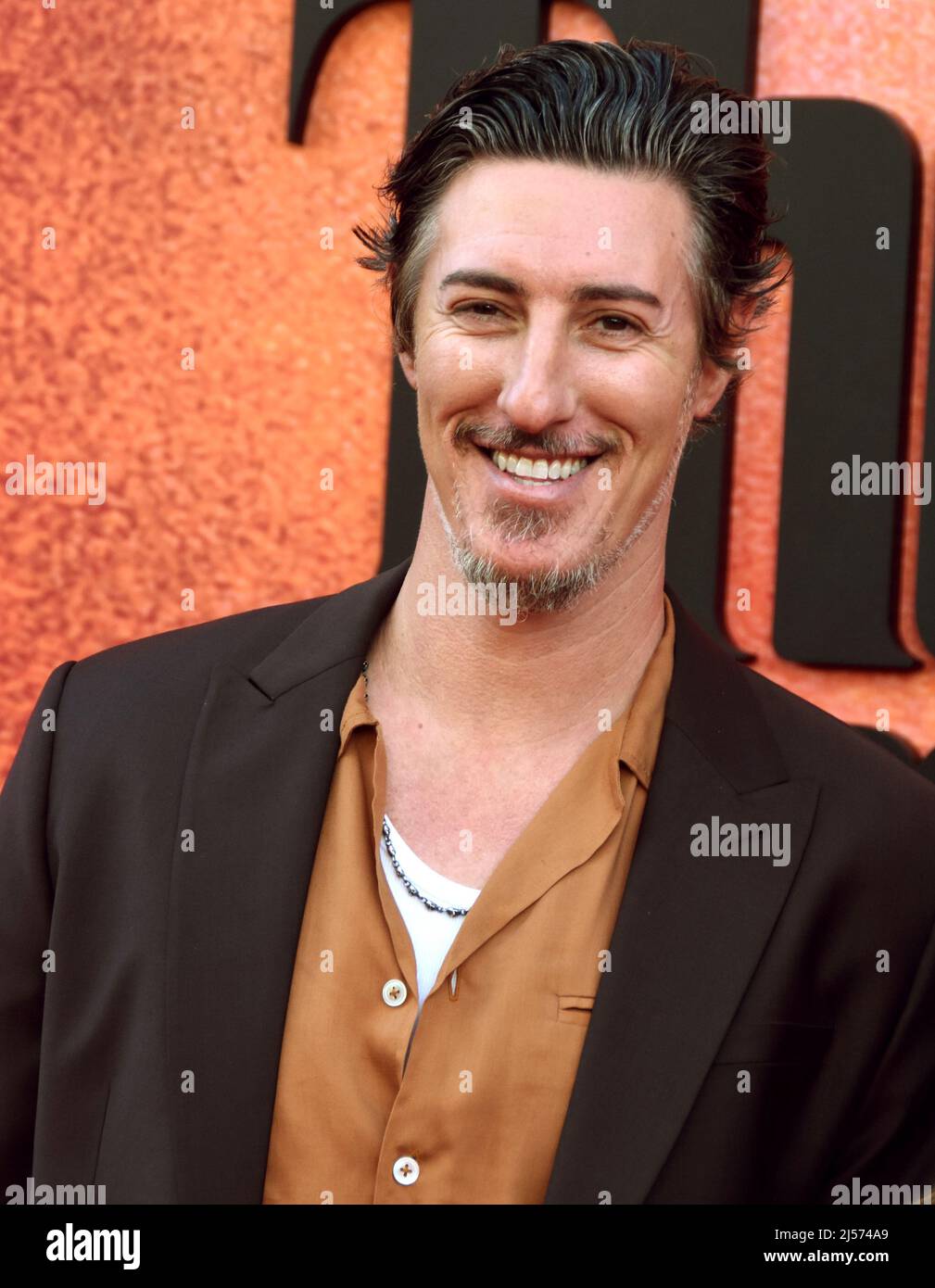 Los Angeles, California, USA 20th April 2022 Actor Eric Balfour attends ...