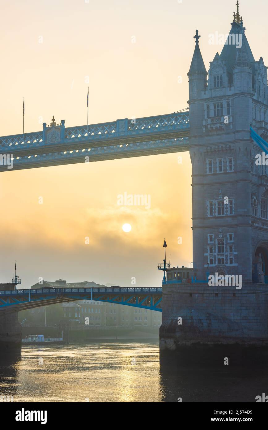 London along the Thames and City of London Skyline Stock Photo - Alamy