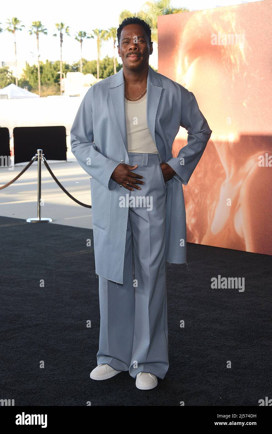 Los Angeles, CA, April 20, 2022, Colman Domingo arriving to the ...