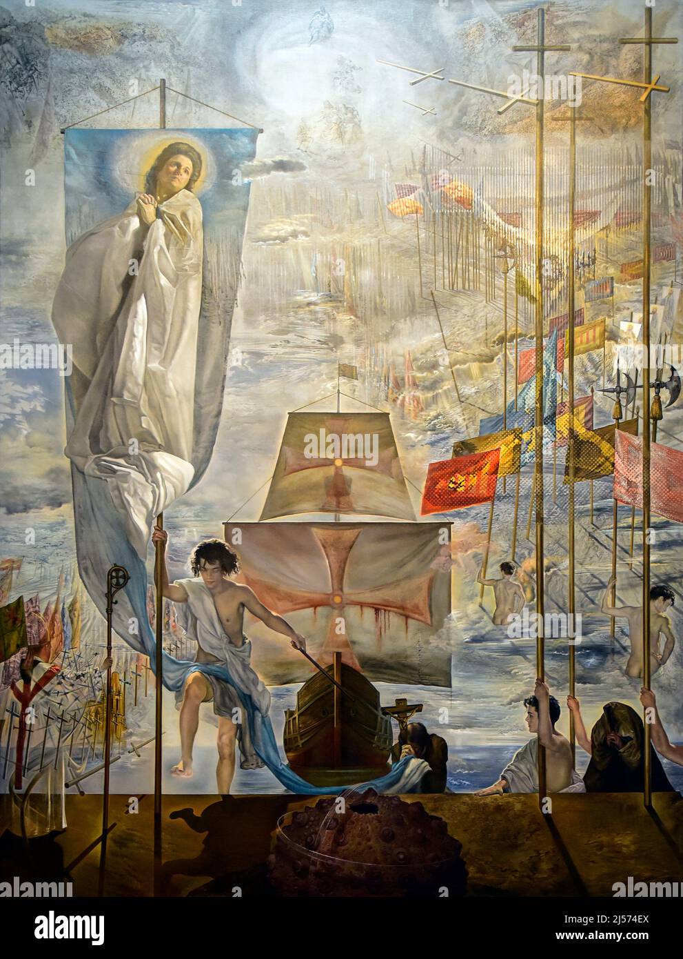 Discovery america dali hi-res stock photography and images - Alamy