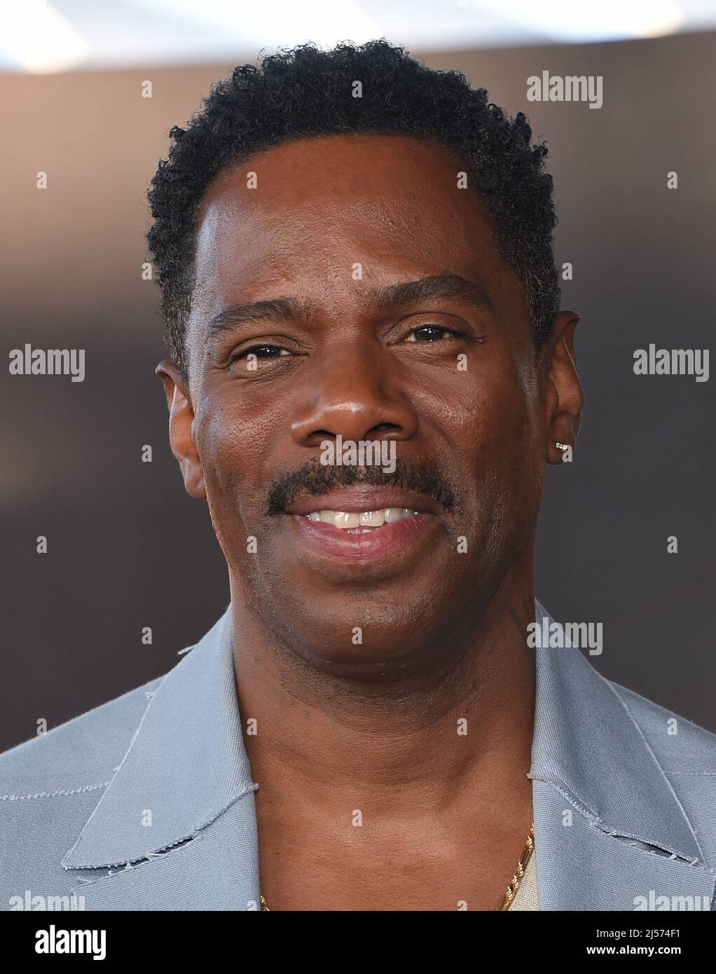 Los Angeles, CA, April 20, 2022, Colman Domingo arriving to the ...
