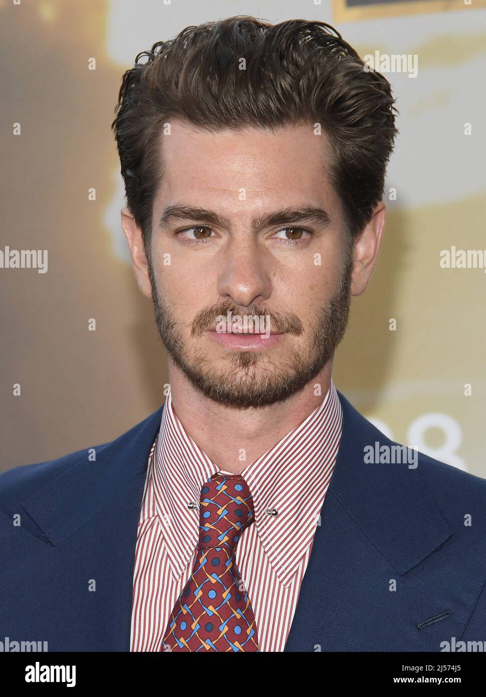 Los Angeles, CA , April 20, 2022, Andrew Garfield arrives at FX’s UNDER ...