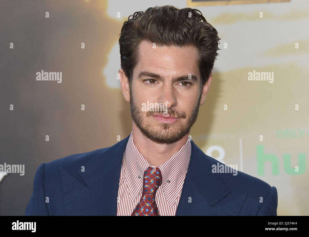 Los Angeles, CA , April 20, 2022, Andrew Garfield arrives at FX’s UNDER ...