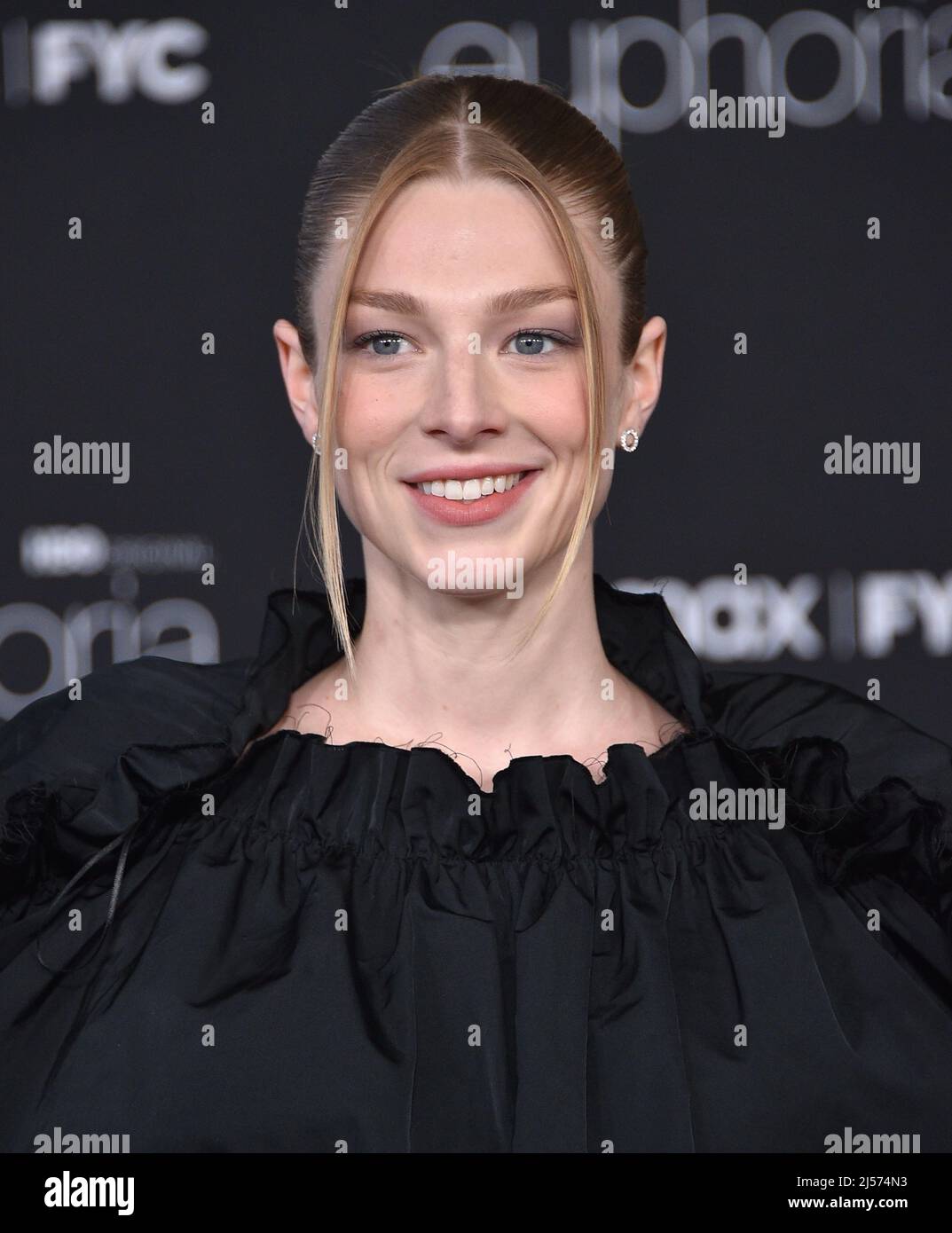 Los Angeles, CA, April 20, 2022, Hunter Schafer arriving to the ...