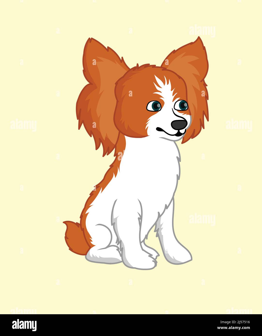 Funny cartoon dog hi-res stock photography and images - Alamy