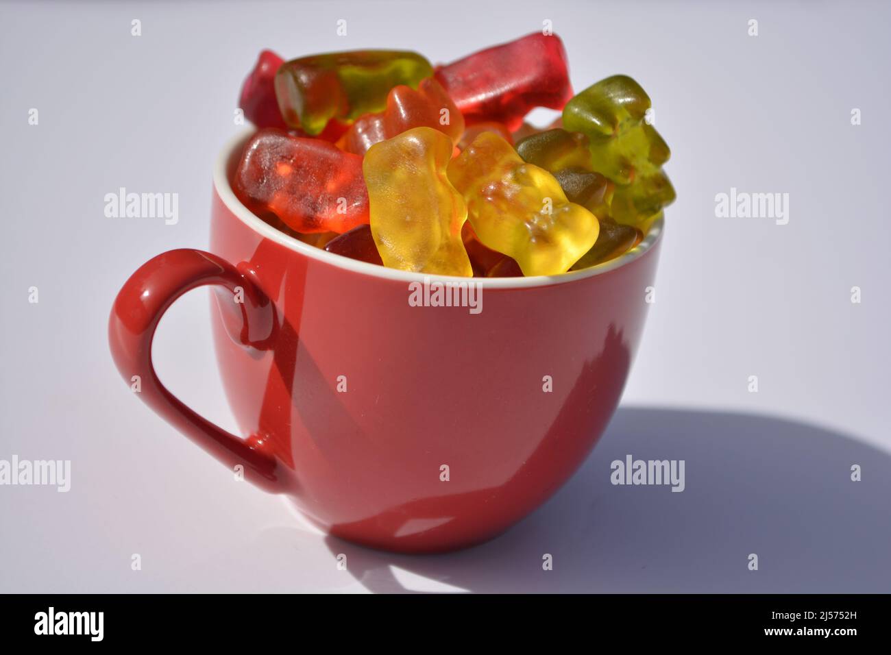 Gummy bears in bowl hi-res stock photography and images - Alamy