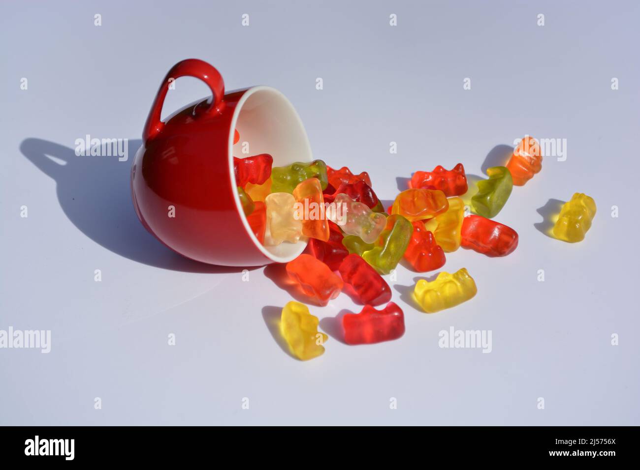 Group candy fruit flavored hi-res stock photography and images - Alamy