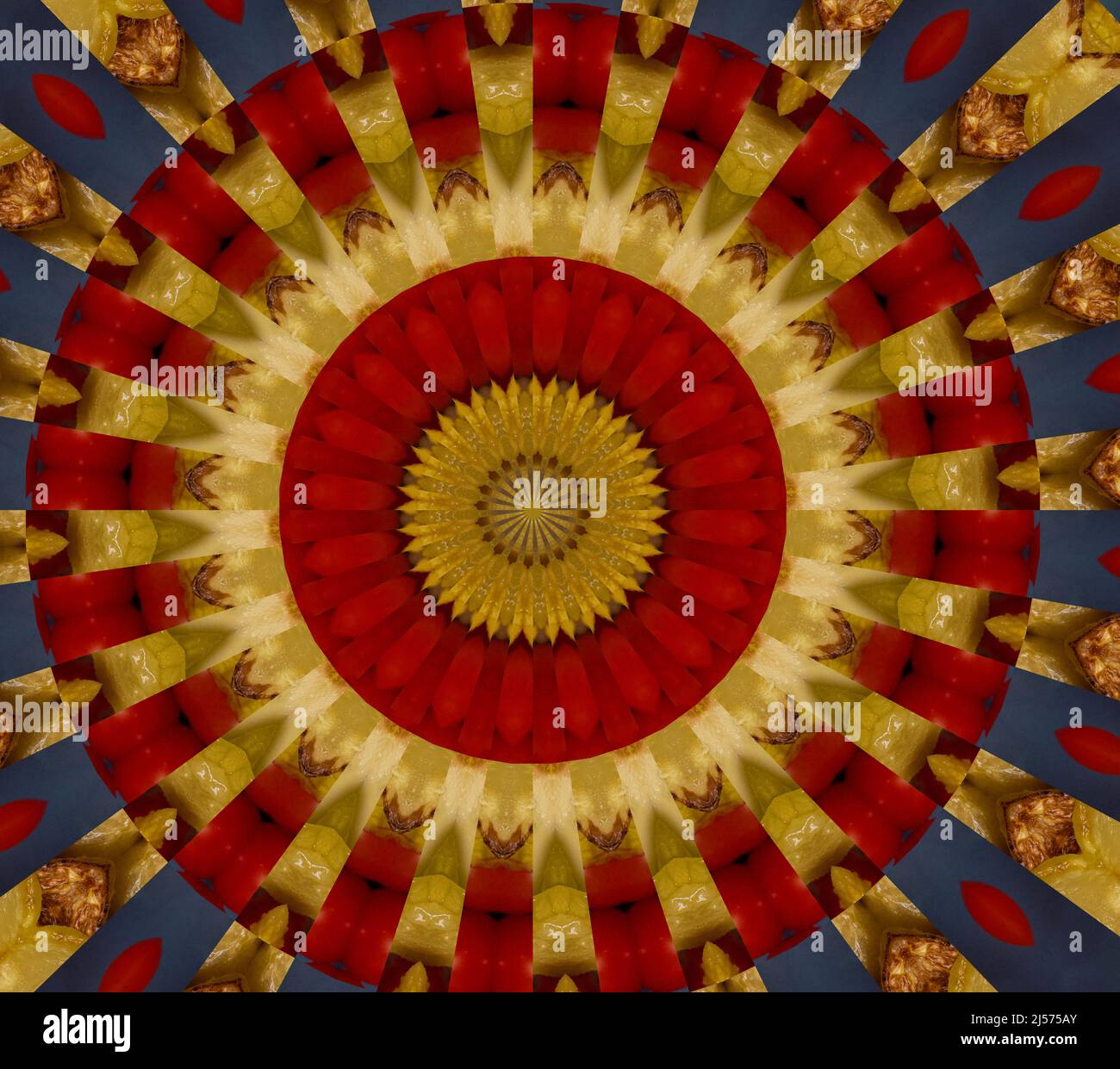 Artwork using Computer Generated Images Stock Photo - Alamy