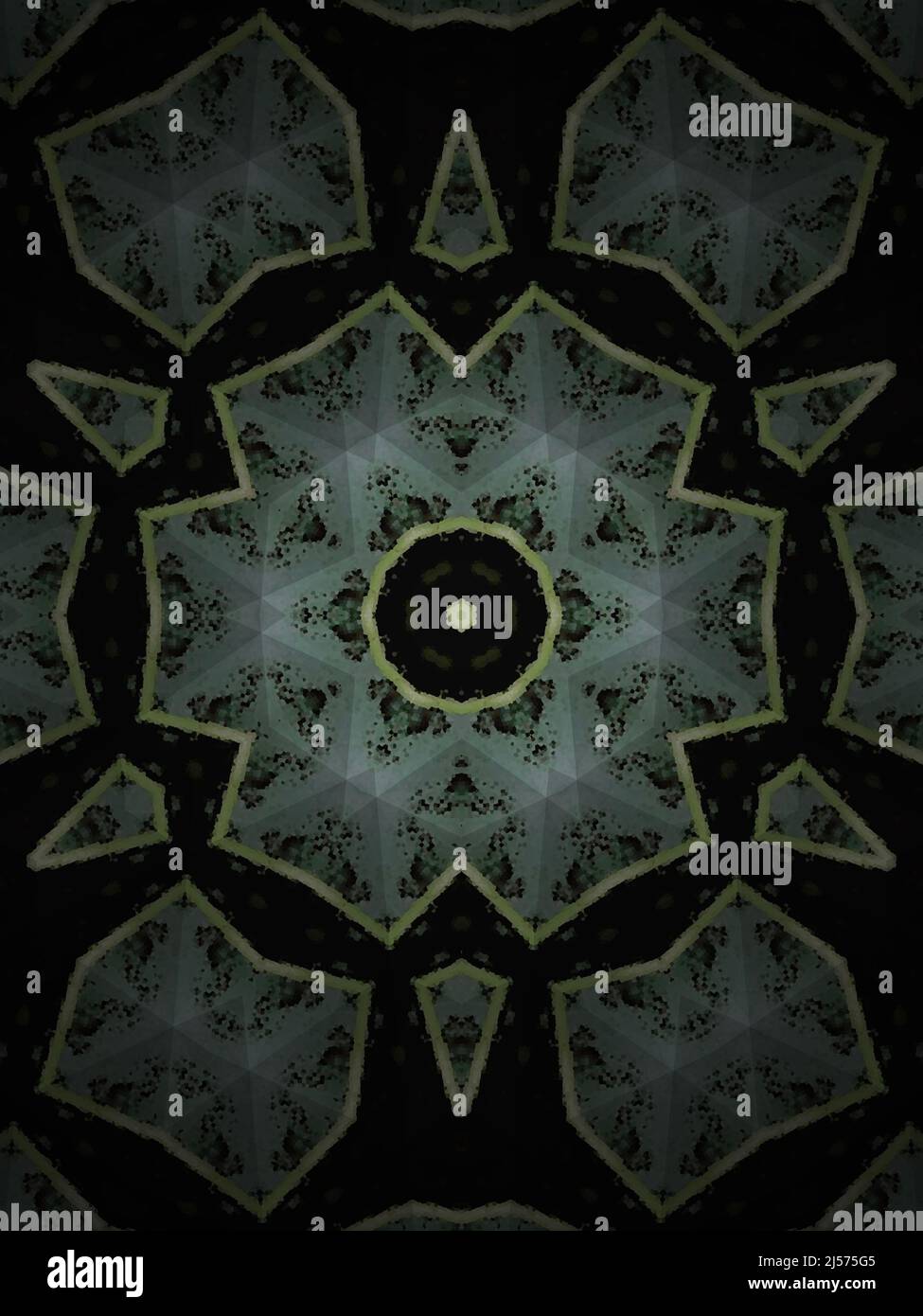 Artwork using Computer Generated Images Stock Photo - Alamy