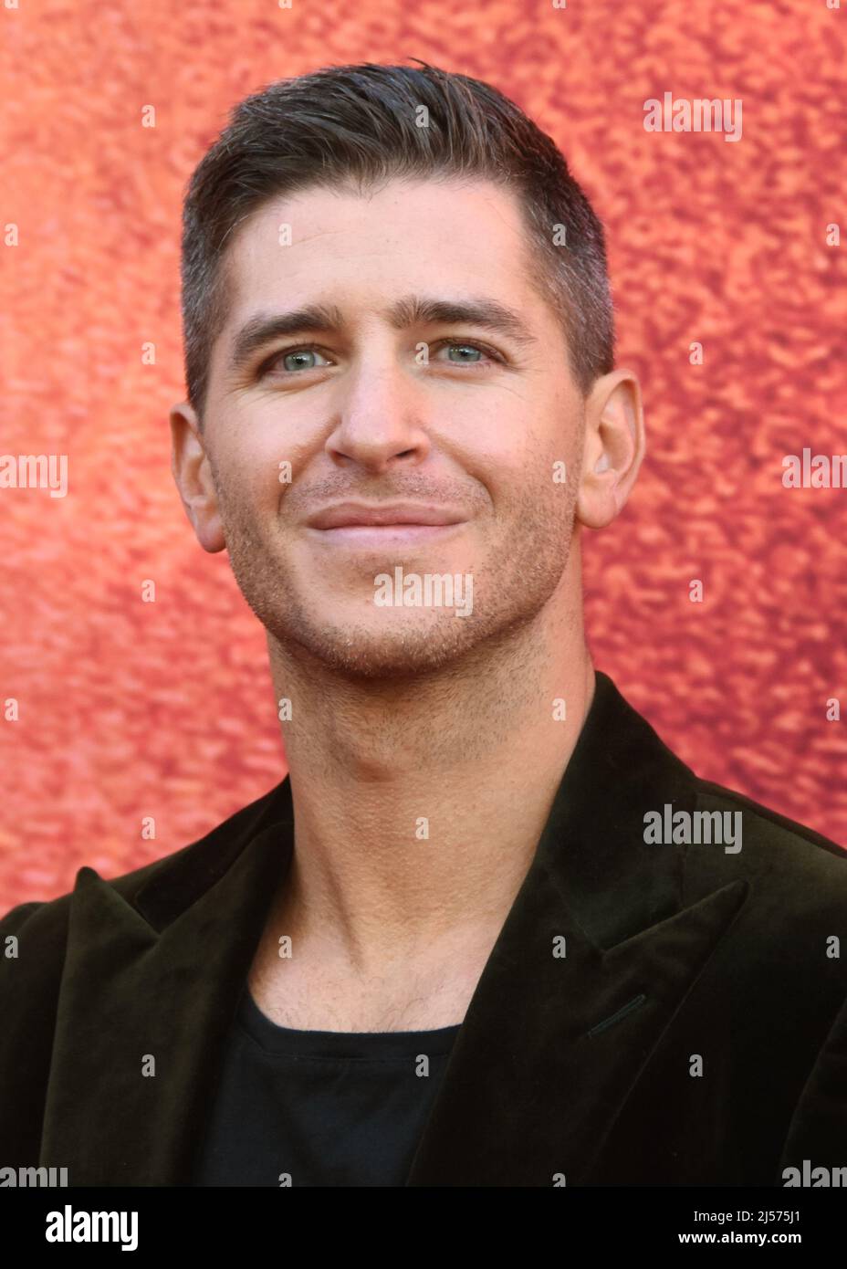 Los Angeles, California, USA 20th April 2022 Actor Zack Schor attends ...
