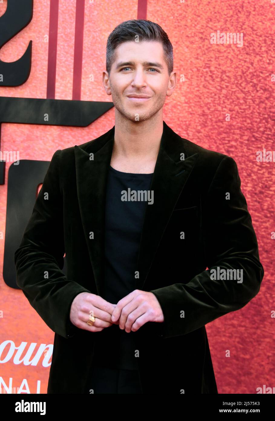 Los Angeles, California, USA 20th April 2022 Actor Zack Schor attends ...