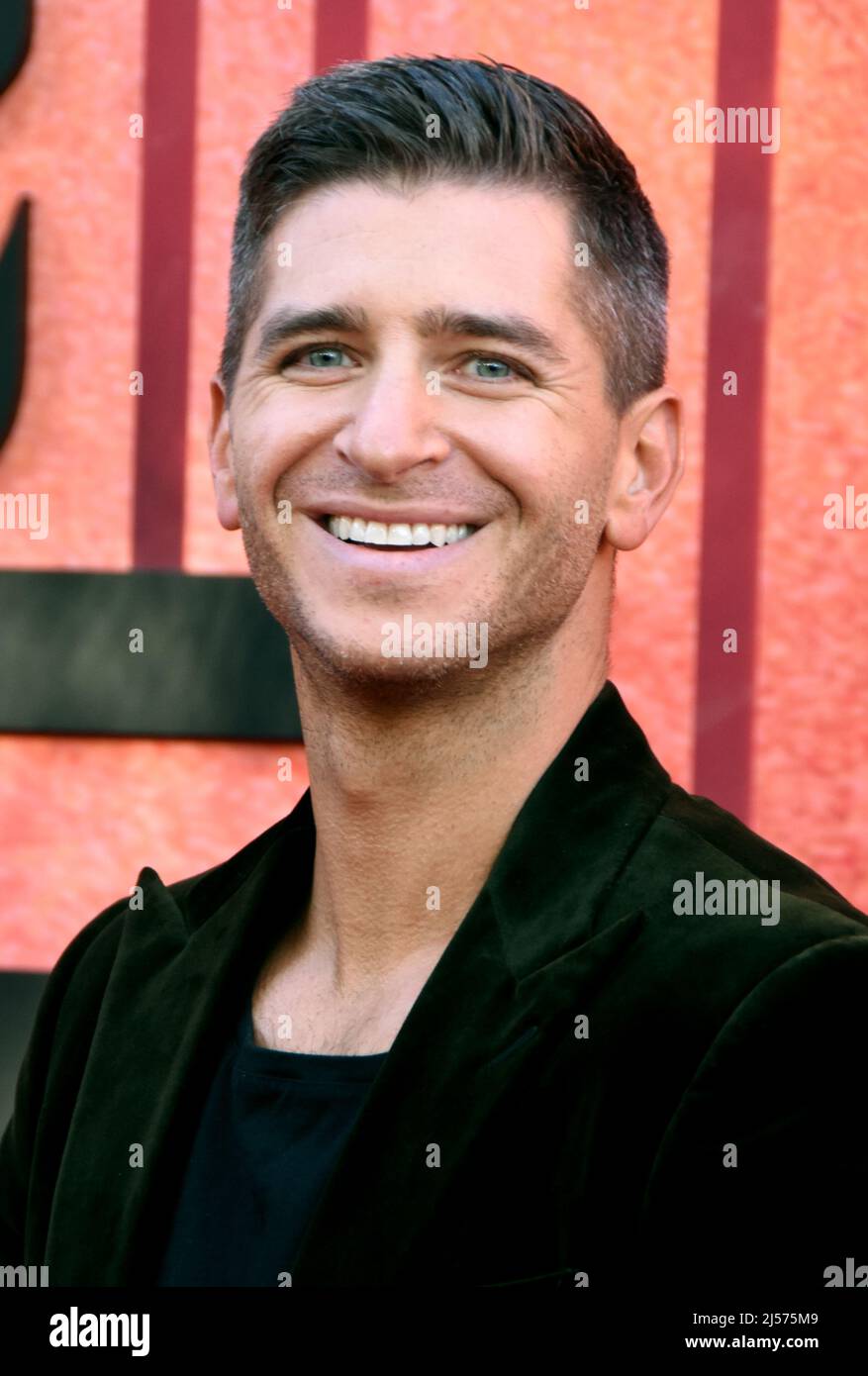 Los Angeles, California, USA 20th April 2022 Actor Zack Schor attends ...