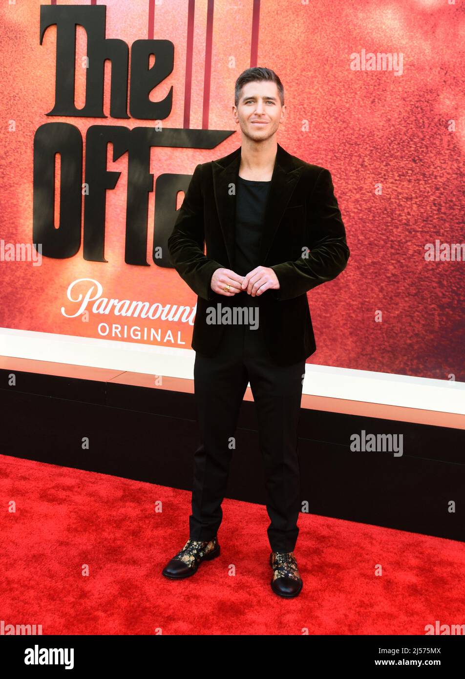 Los Angeles, California, USA 20th April 2022 Actor Zack Schor attends ...