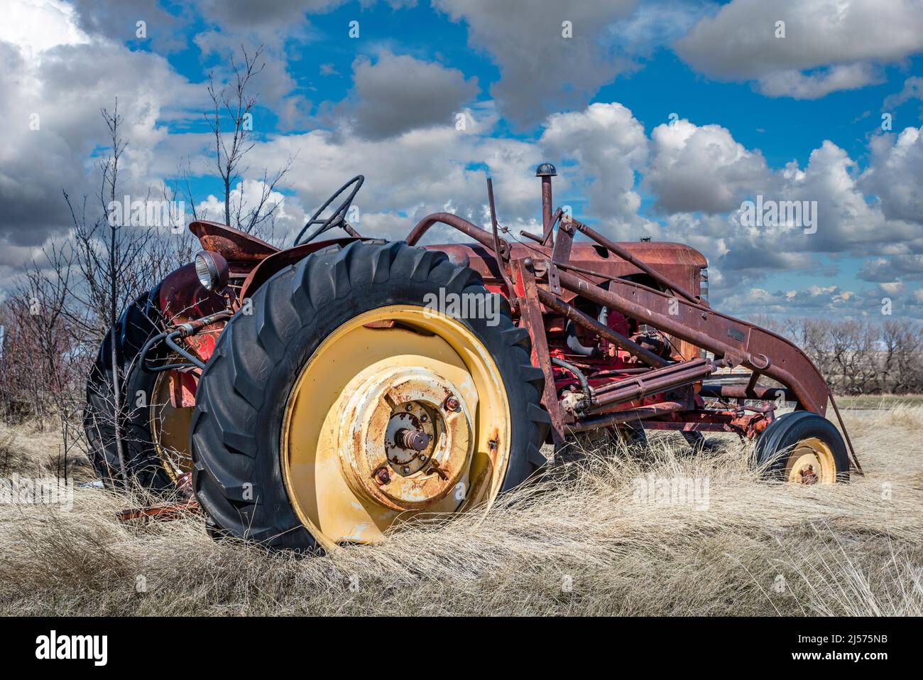 End loader antique hi-res stock photography and images - Alamy