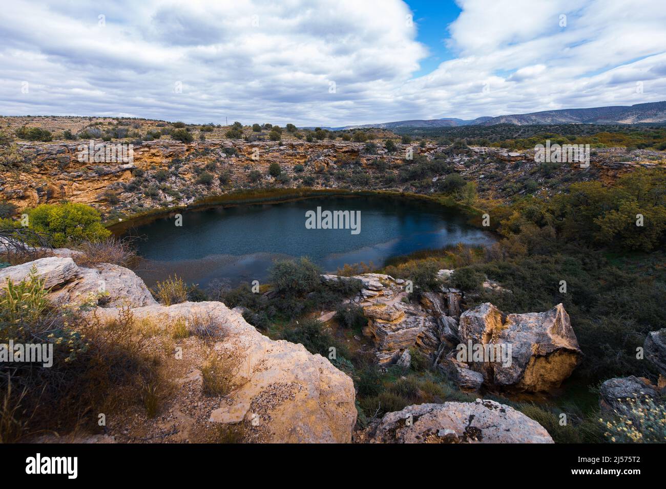Lake montezuma hi-res stock photography and images - Alamy