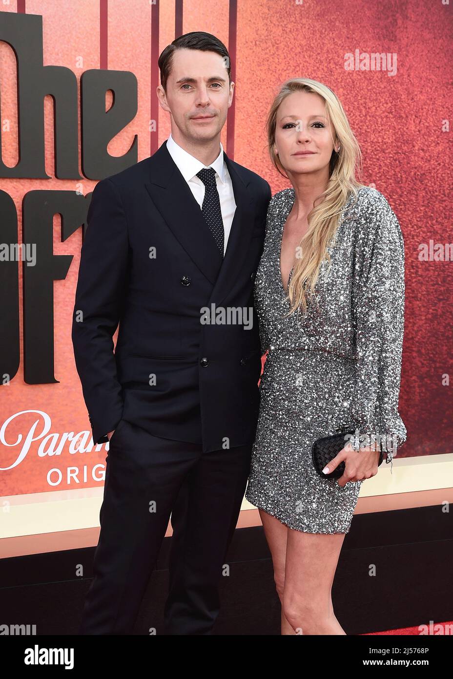 Matthew Goode walking on the red carpet at the Los Angeles Premiere of ...