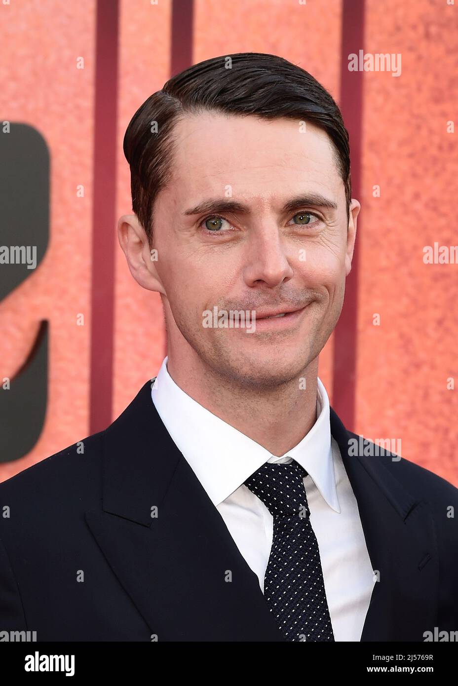 Matthew Goode walking on the red carpet at the Los Angeles Premiere of ...