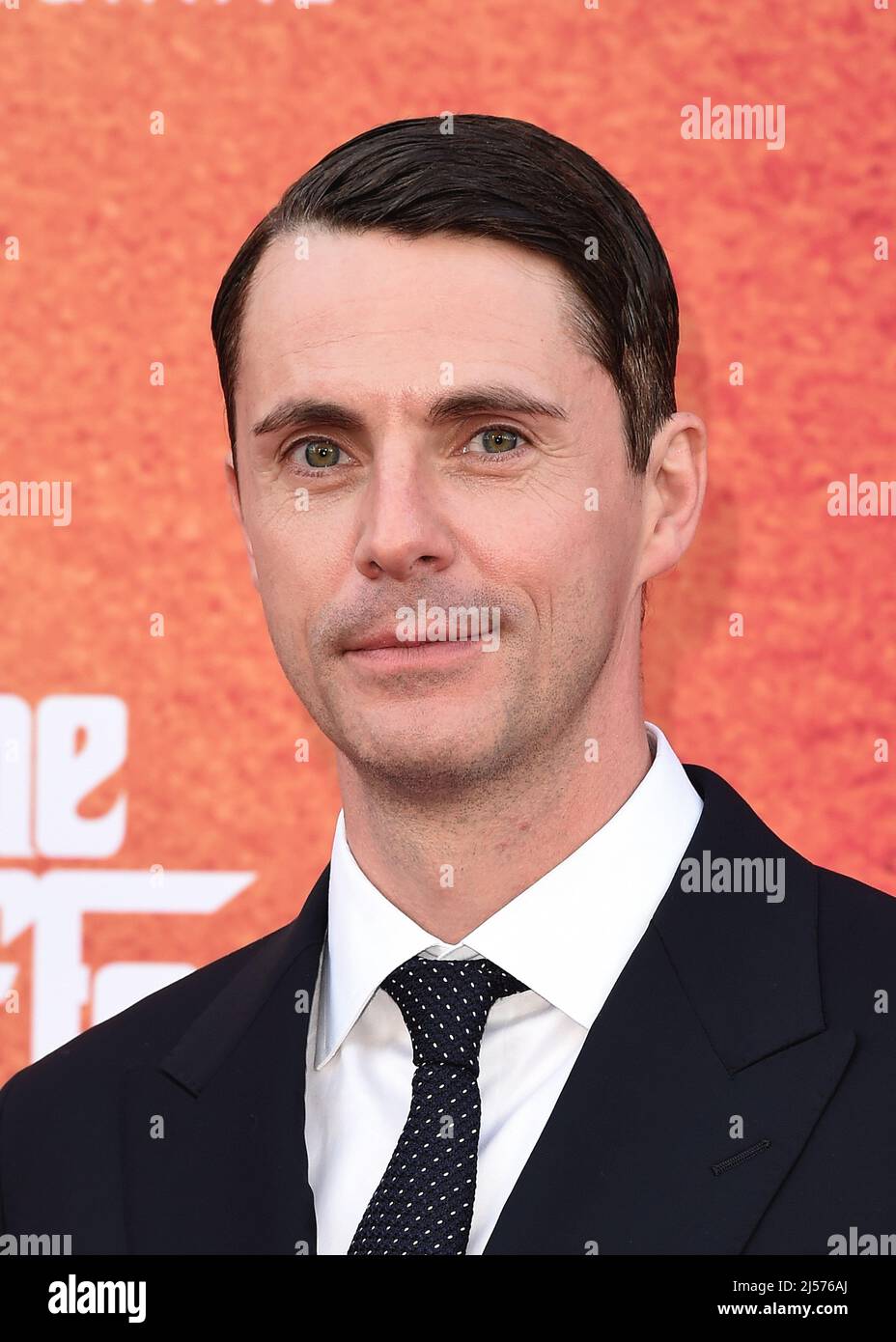 Matthew Goode walking on the red carpet at the Los Angeles Premiere of ...