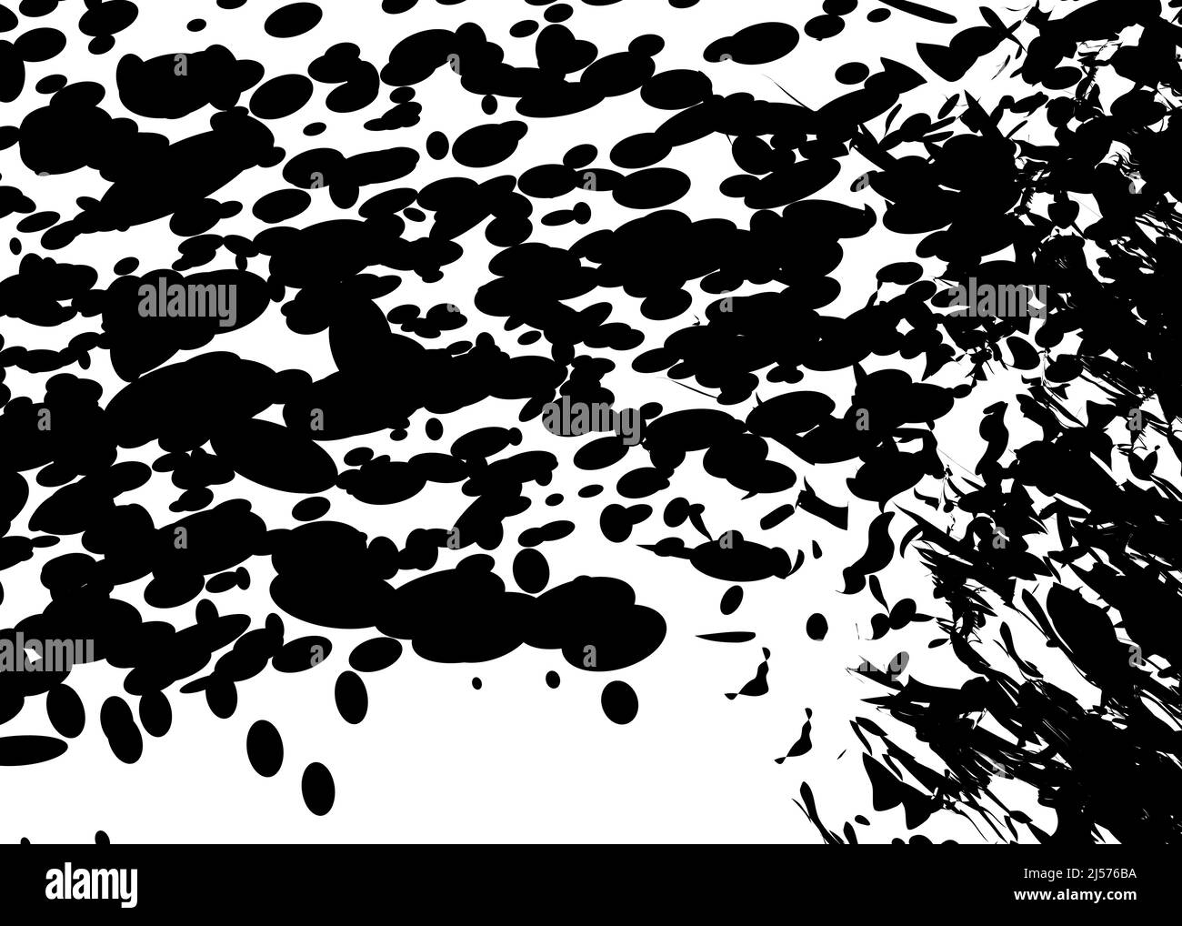 Black and white grainy grunge halftone vector background. Abstract ...