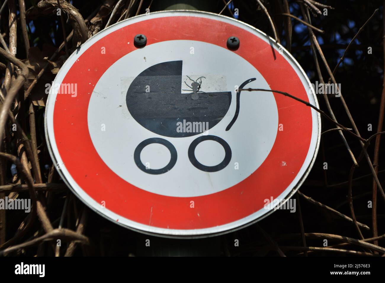 Pram parking signal hi-res stock photography and images - Alamy