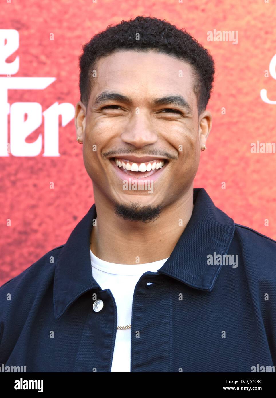 Los Angeles, California, USA 20th April 2022 Actor Greg Tarzan Davis ...