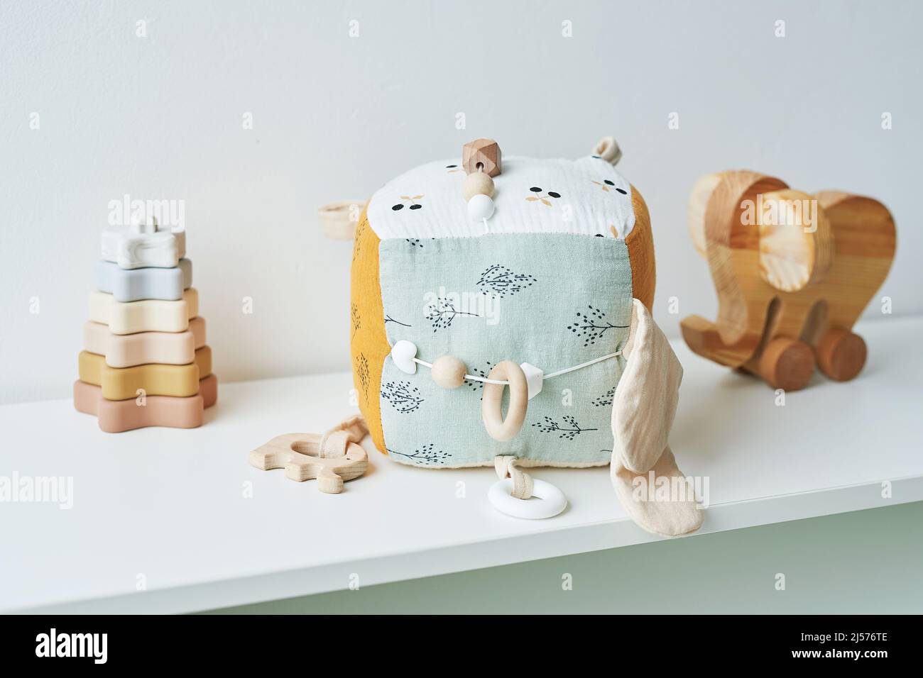 Educational toys. Baby development, fine motor skills. Children and ...