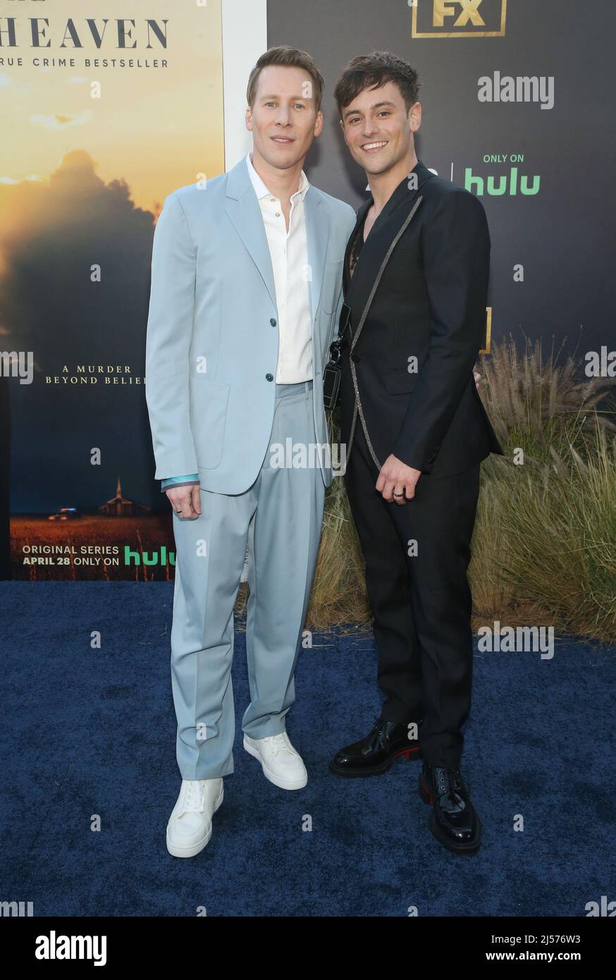 Hollywood, California, USA. 20th Apr, 2022. Dustin Lance Black, Tom ...