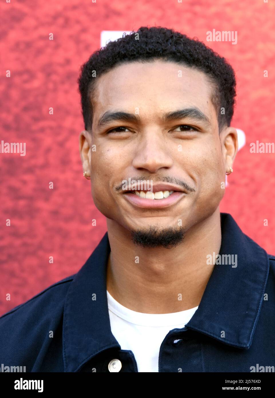 Los Angeles, California, USA 20th April 2022 Actor Greg Tarzan Davis ...