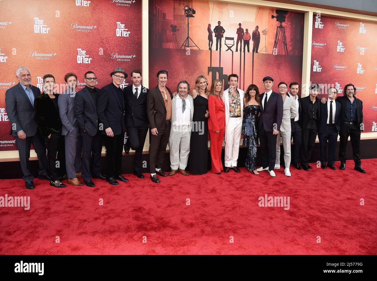 Los Angeles, USA. 20th Apr, 2022. Adam Arkin, Zack Schor, Justin ...