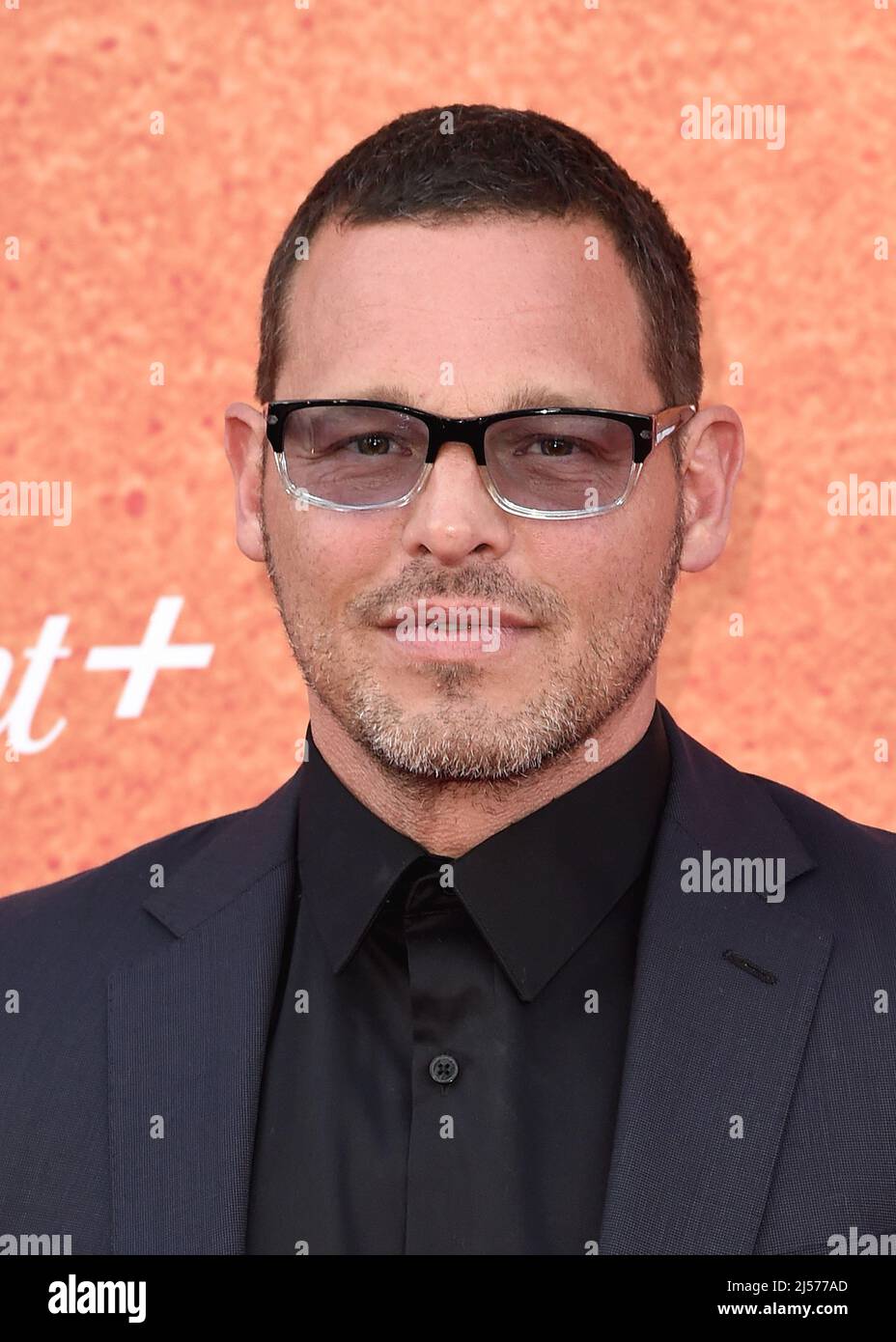 Justin Chambers walking on the red carpet at the Los Angeles Premiere ...