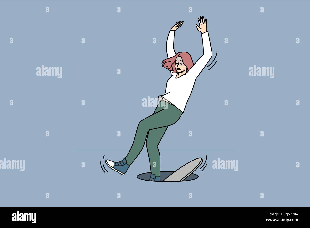 Trap event Stock Vector Images - Alamy