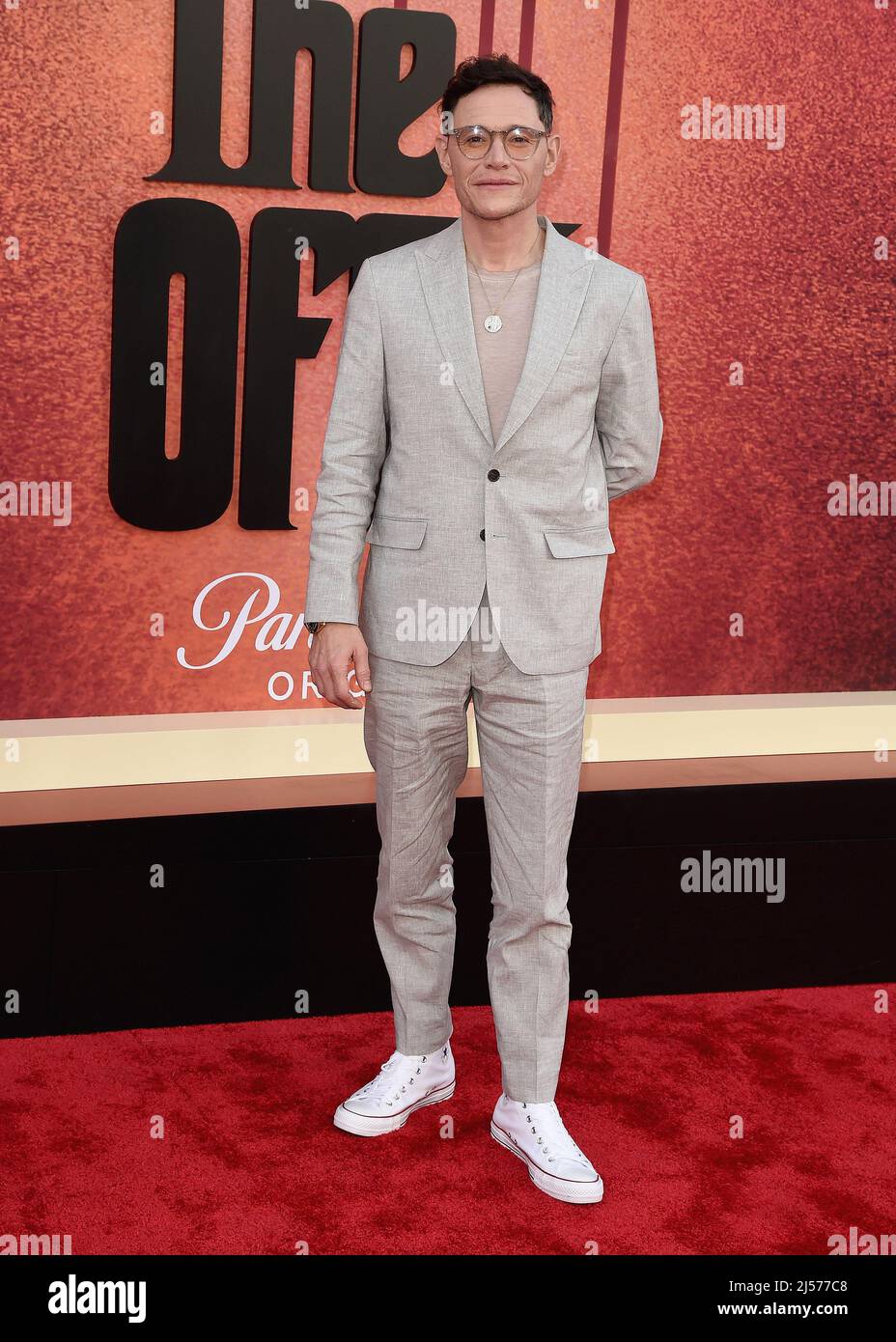 Burn Gorman walking on the red carpet at the Los Angeles Premiere of ...