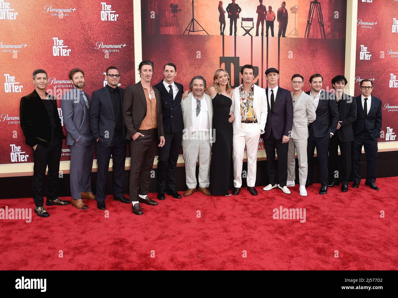 Zack Schor, Justin Chambers, Eric Balfour, Matthew Goode, Patrick Gallo ...