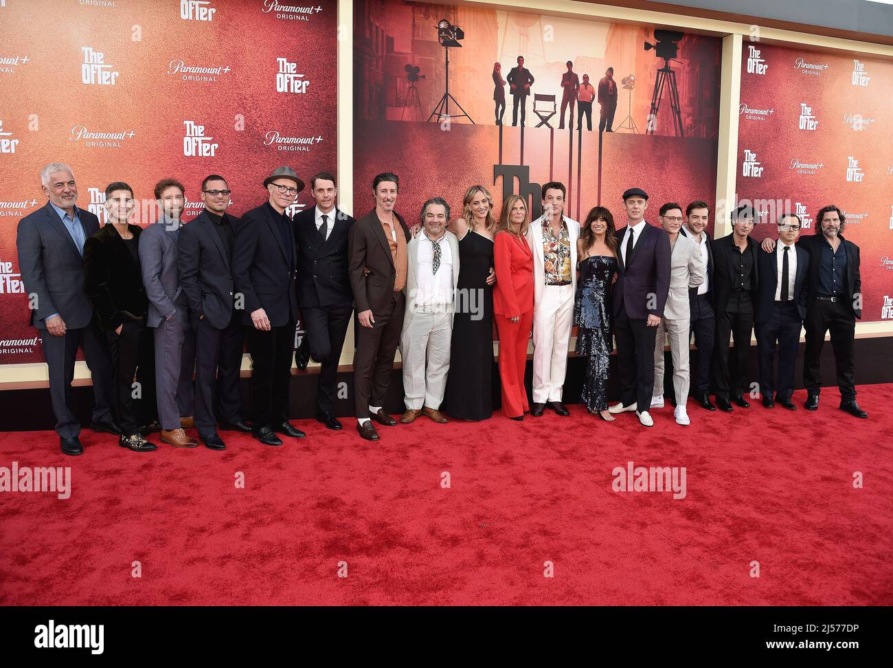 Los Angeles, USA. 20th Apr, 2022. Adam Arkin, Zack Schor, Justin ...
