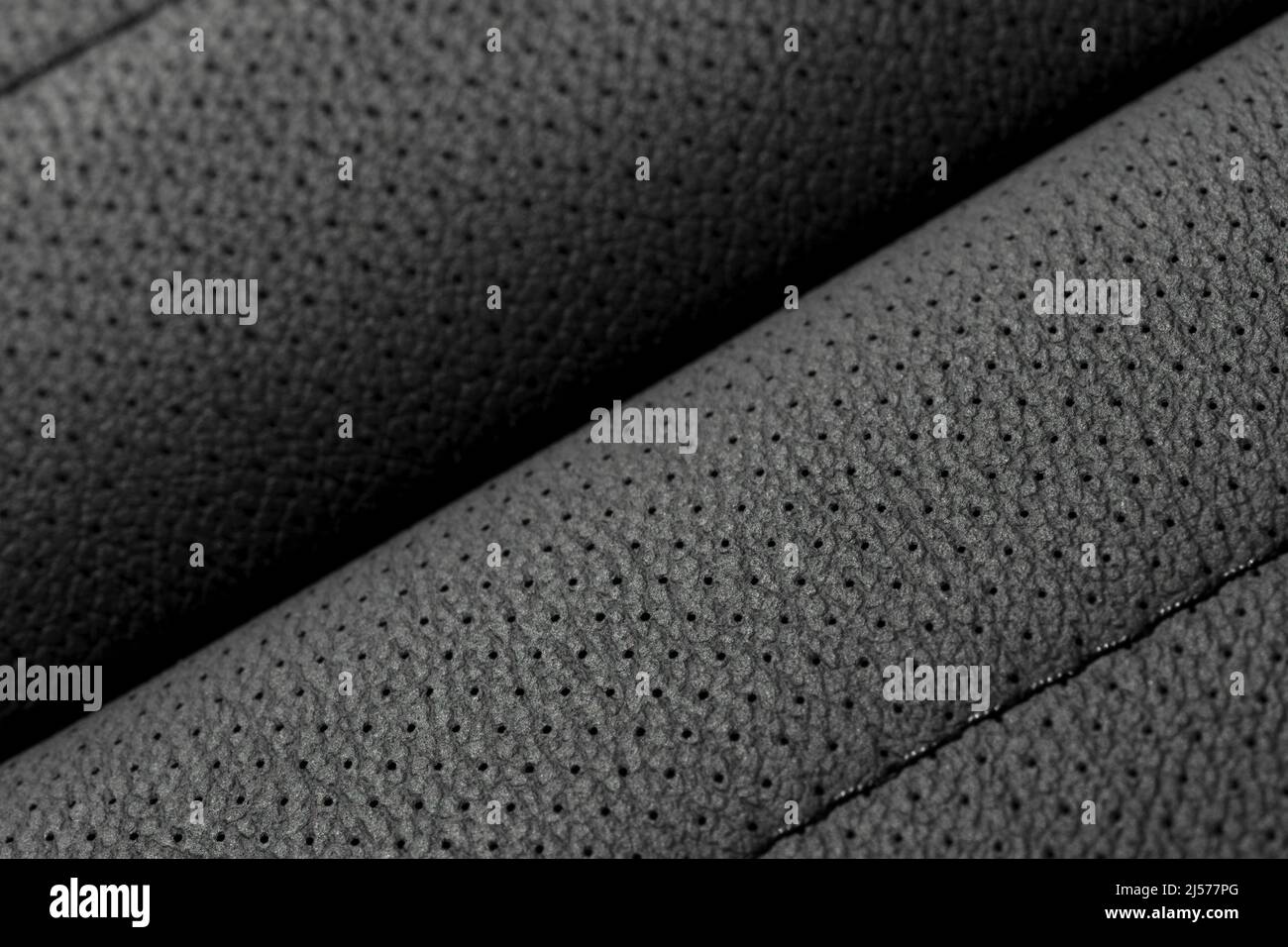 Leather with perforation hi-res stock photography and images - Alamy