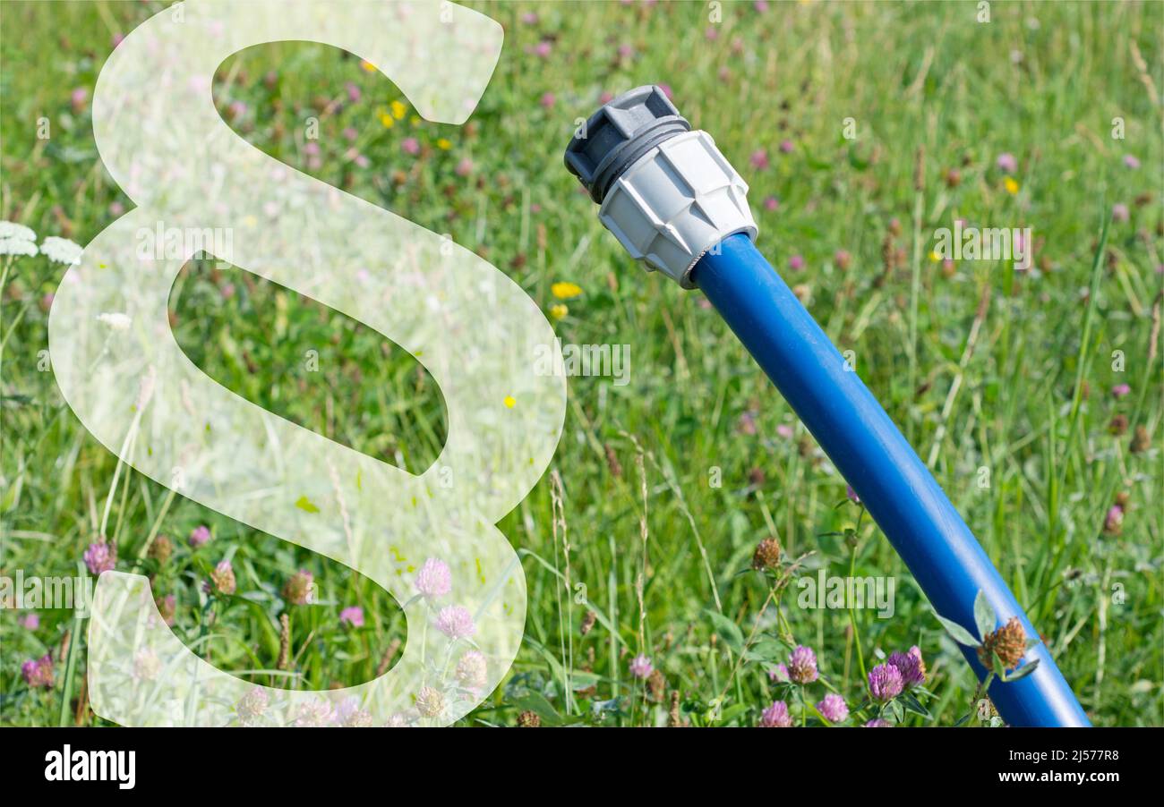 Pipeline law - Domestic water connection from drinking water pipe on ...