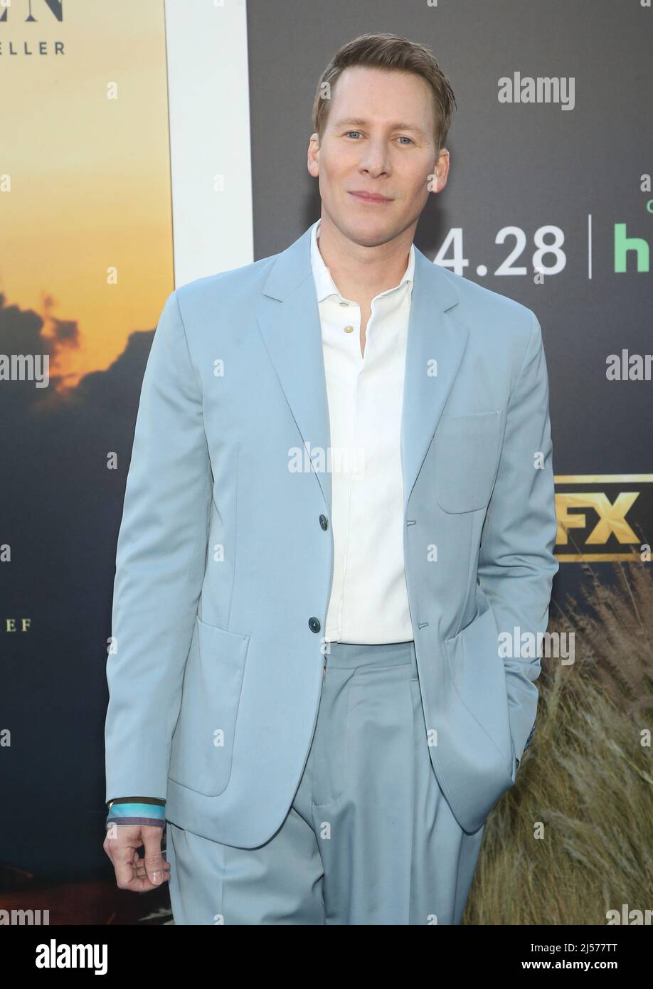 20 April 2022 - Hollywood, California - Dustin Lance Black. Premiere Of ...