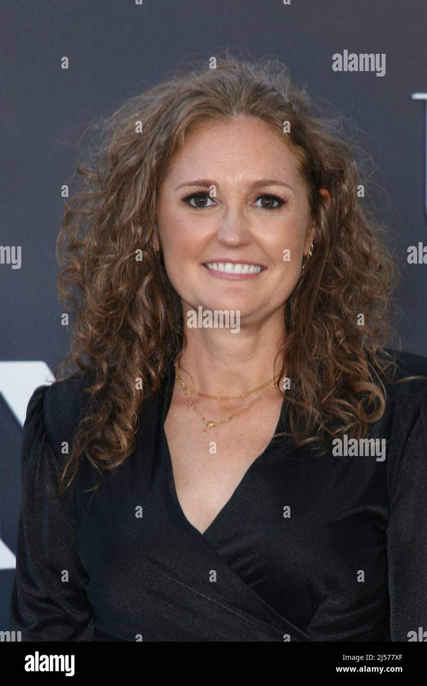Hollywood, USA. 20th Apr, 2022. Anna Culp attends the premiere of FX's ...