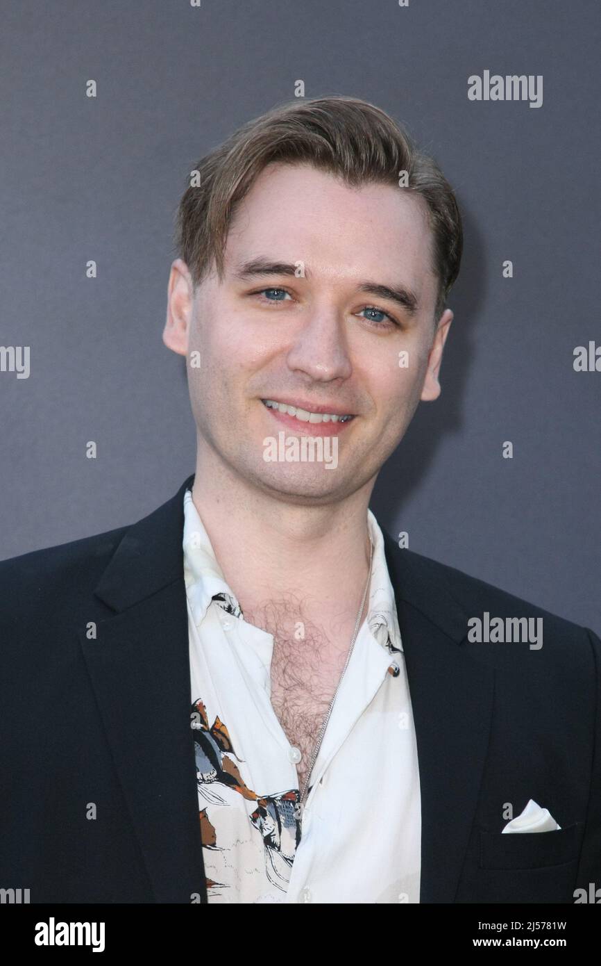 Seth Numrich attends the premiere of FX's "Under The Banner Of Heaven ...