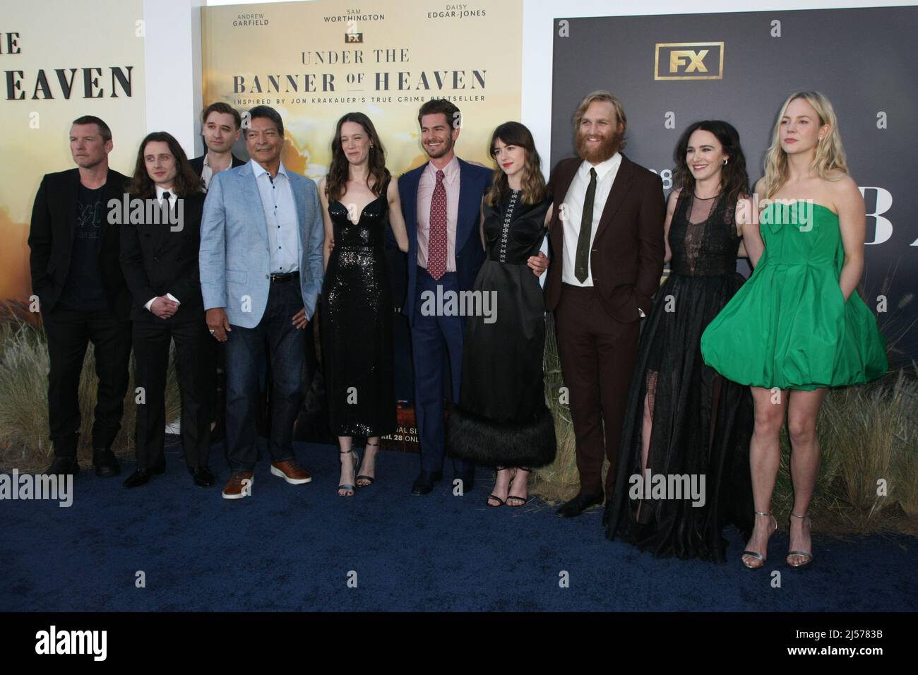 Hollywood, USA. 20th Apr, 2022. Sam Worthington, Rory Culkin, Seth ...