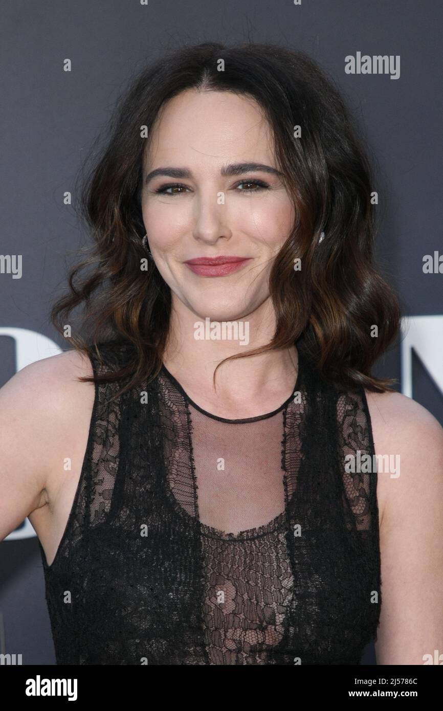 Tyner Rushing attends the premiere of FX's "Under The Banner Of Heaven ...