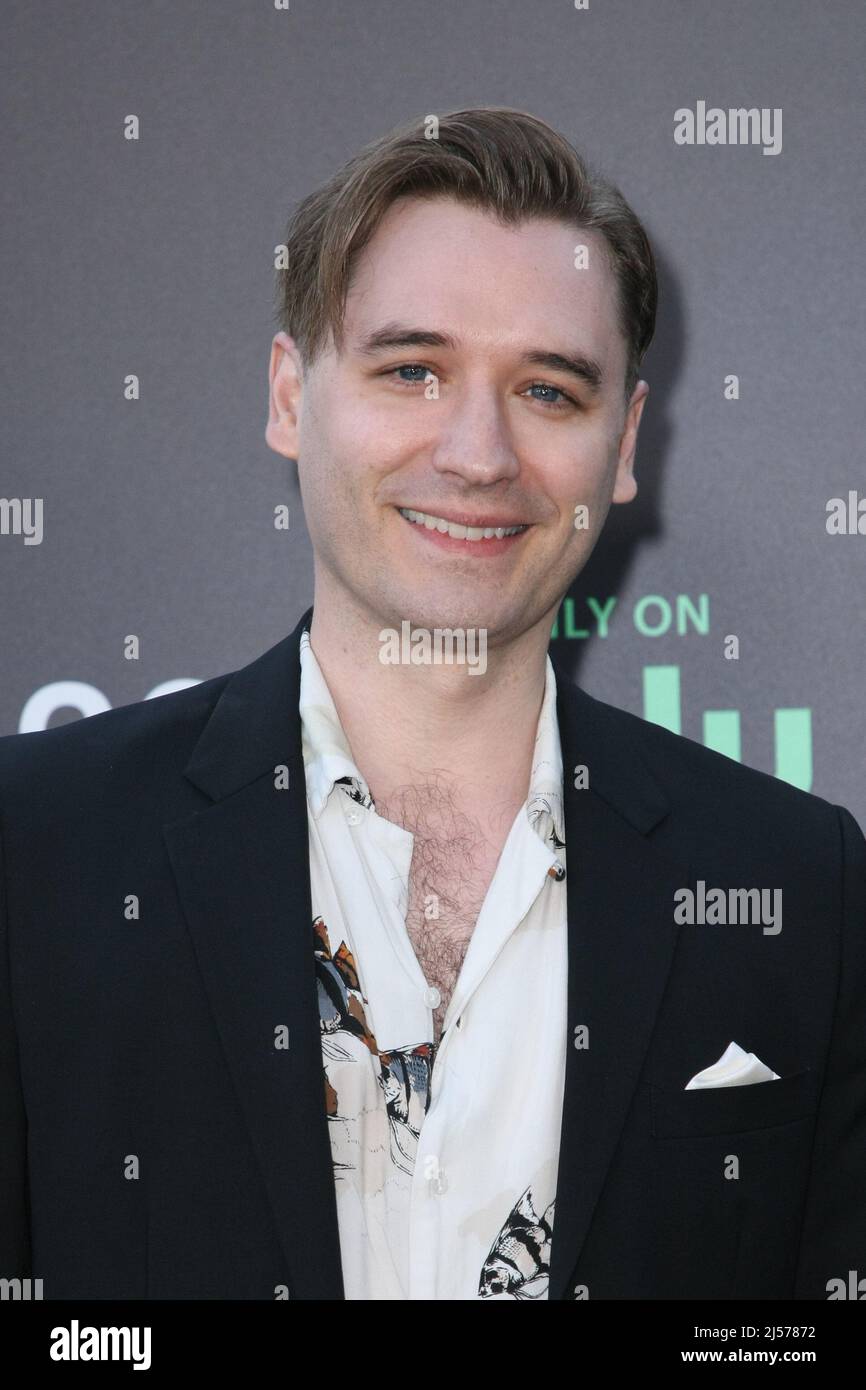 Hollywood, USA. 20th Apr, 2022. Seth Numrich attends the premiere of FX ...