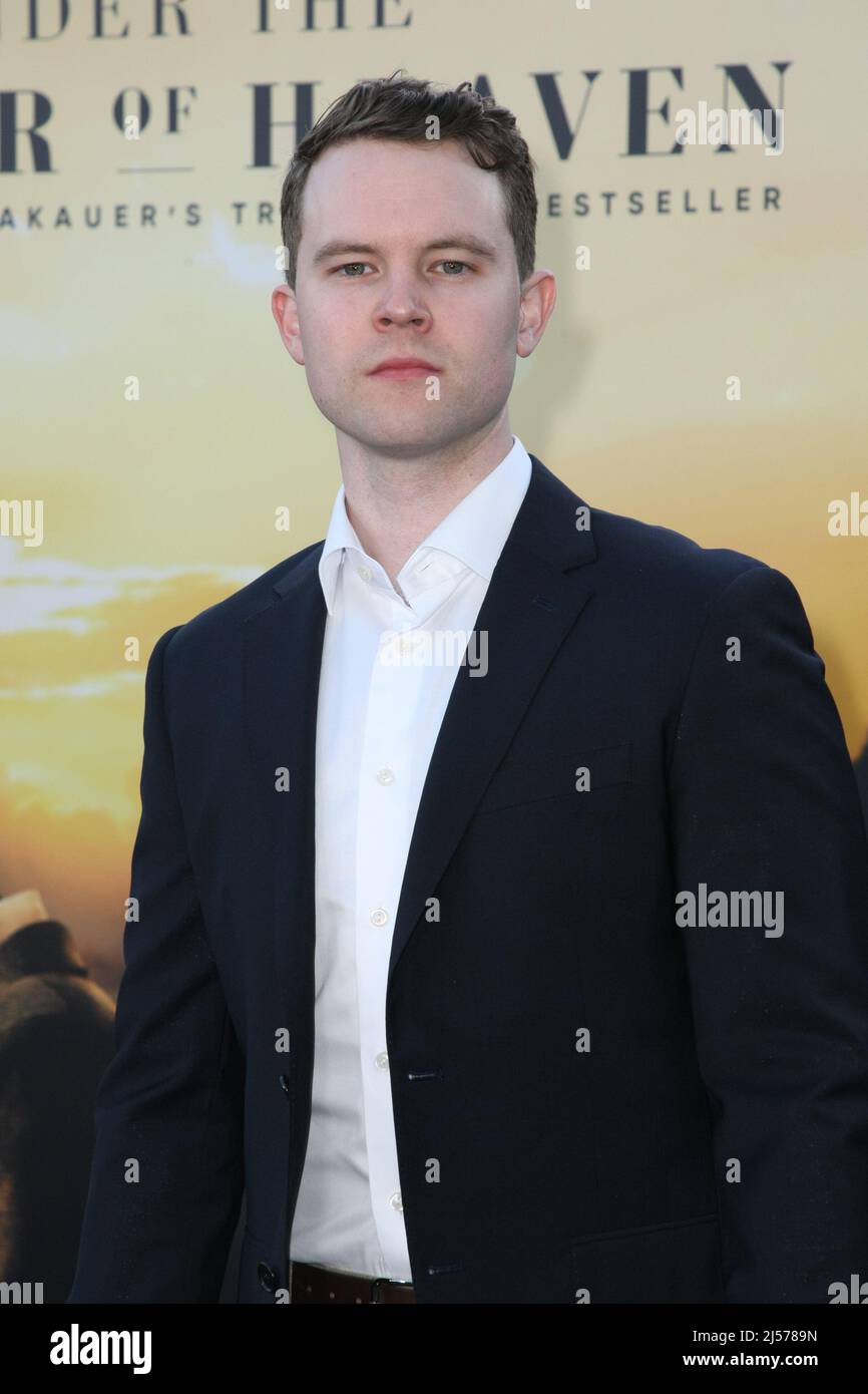 Rohan Mead attends the premiere of FX's "Under The Banner Of Heaven" at ...