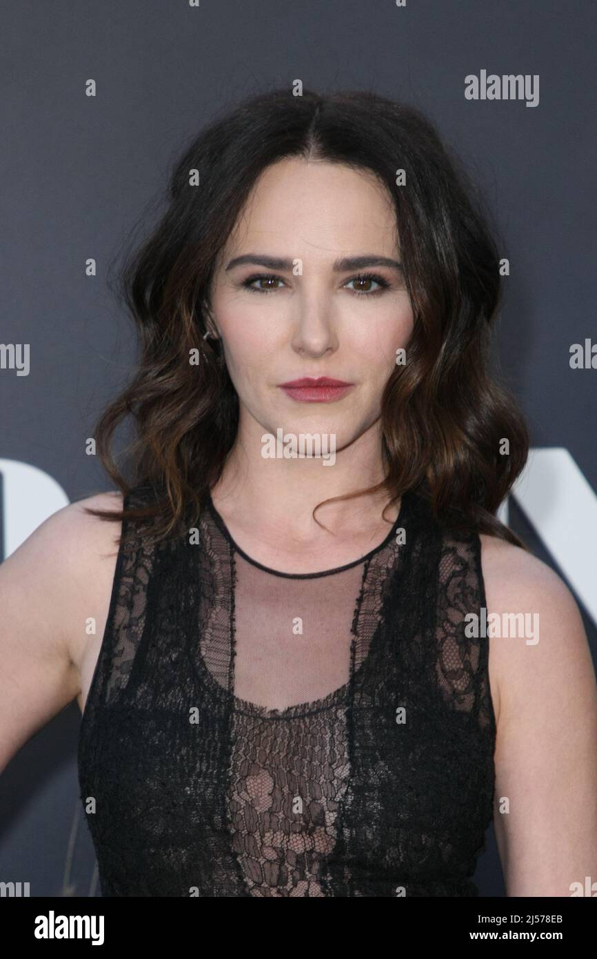 Tyner Rushing attends the premiere of FX's "Under The Banner Of Heaven ...