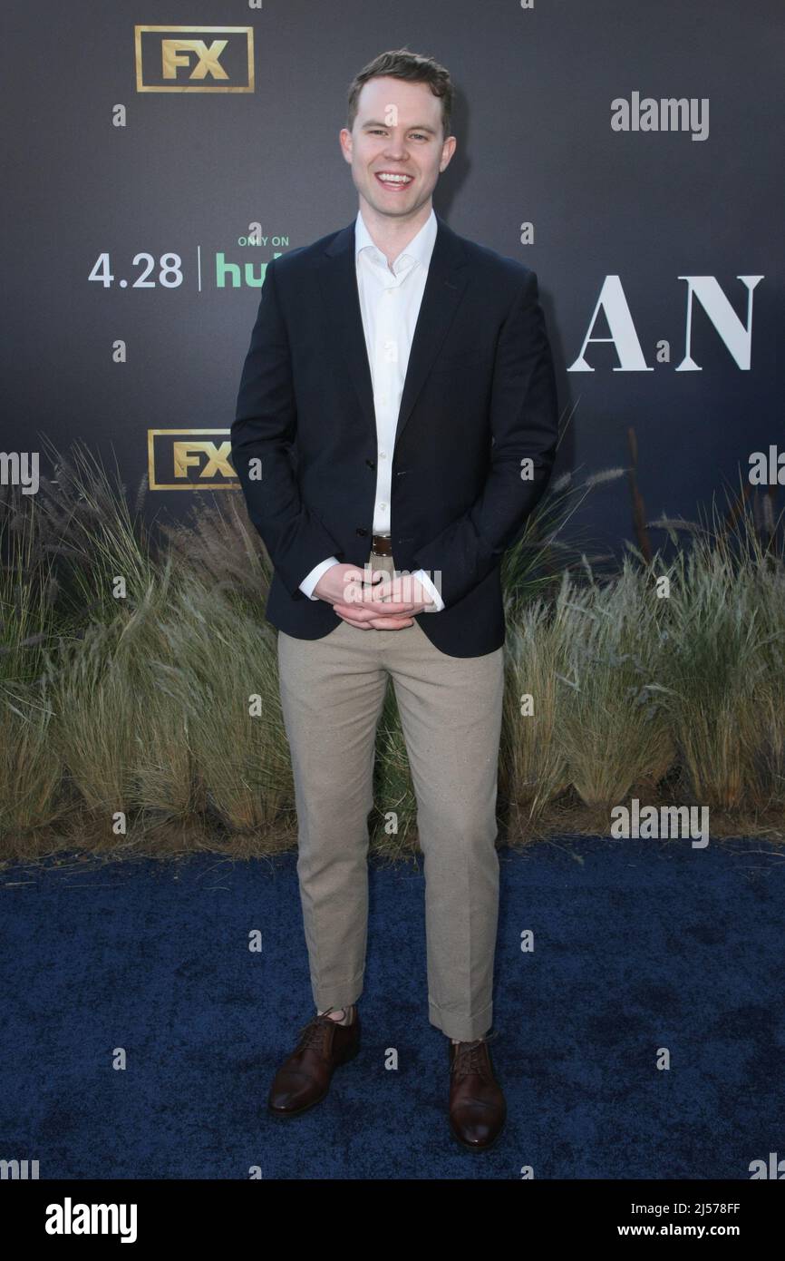 Hollywood, USA. 20th Apr, 2022. Rohan Mead attends the premiere of FX's ...