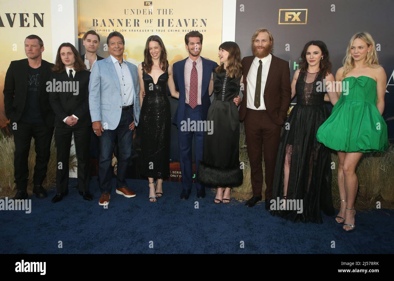 20 April 2022 - Hollywood, California - Sam Worthington, Rory Culkin ...