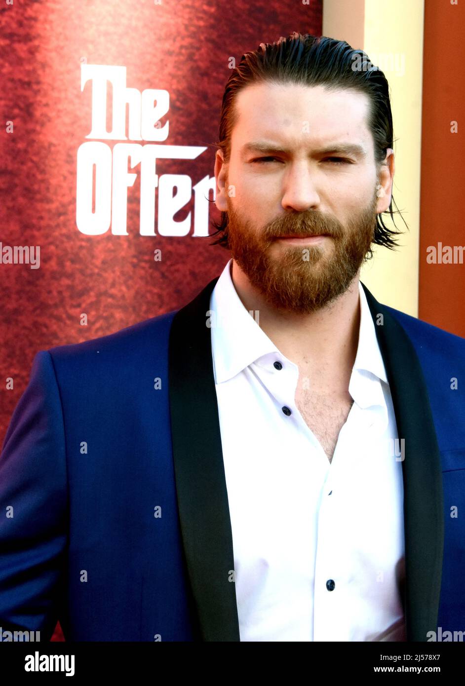 Los Angeles, California, USA 20th April 2022 Actor Jesse Kove attends Paramount+ Premiere of ...