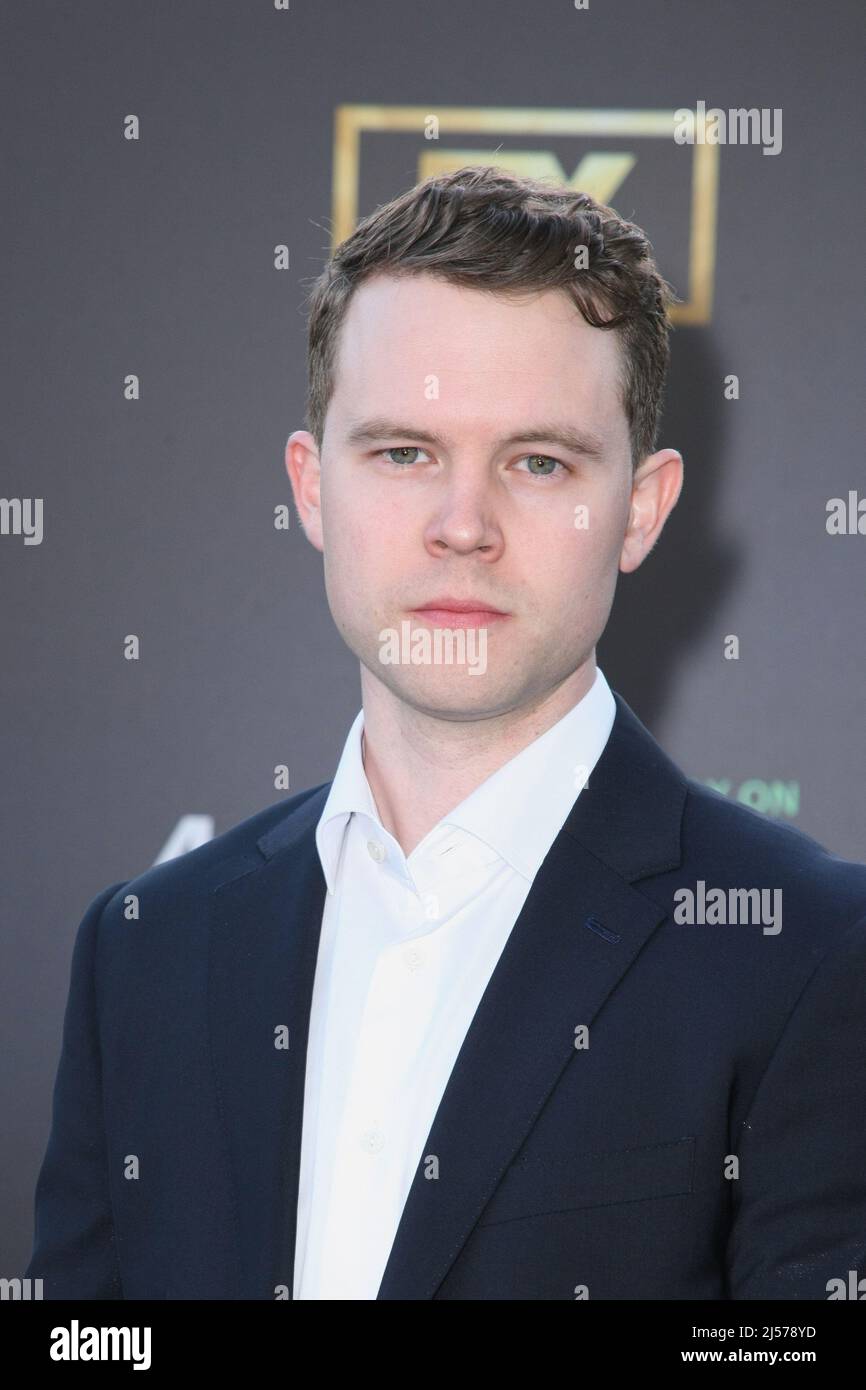 Rohan Mead attends the premiere of FX's "Under The Banner Of Heaven" at ...