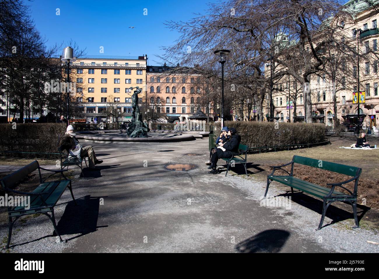 Mariatorget hi-res stock photography and images - Alamy