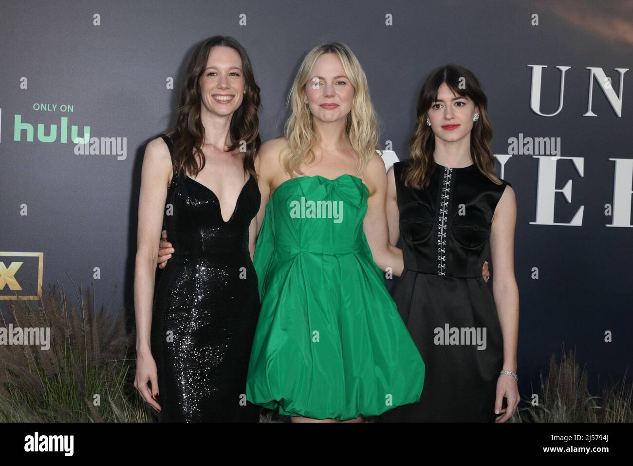 Chloe Pirrie, Adelaide Clemens, Daisy Edgar-Jones attend the premiere ...